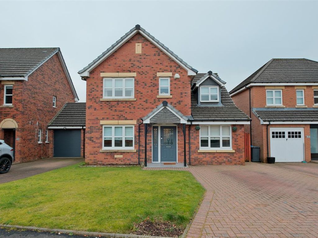 4 bed detached house for sale in Harlequin Court, Hamilton ML3, £ ...