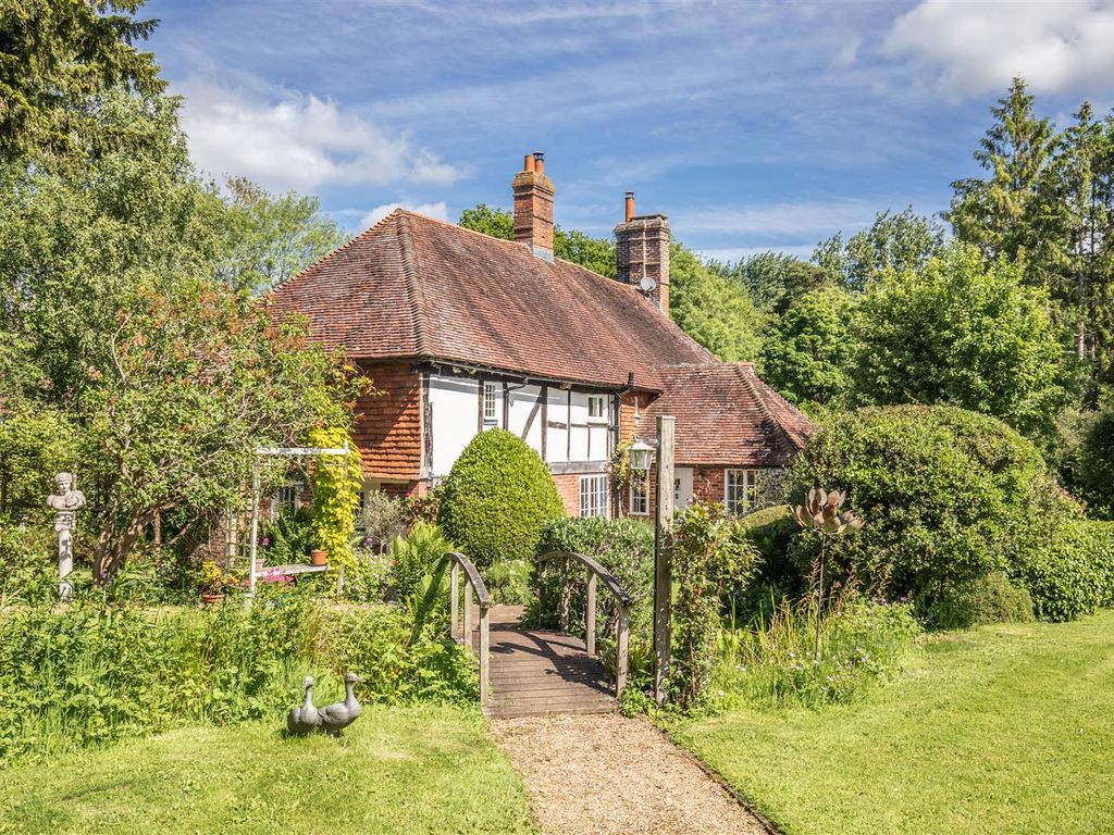 5 bed detached house for sale in Cinder Hill, North Chailey, Lewes BN8 ...