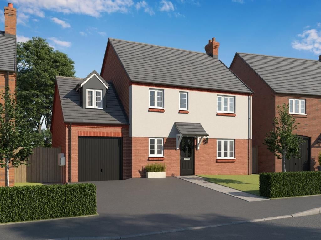 New home, 4 bed detached house for sale in Orleton, Herefordshire SY8 ...