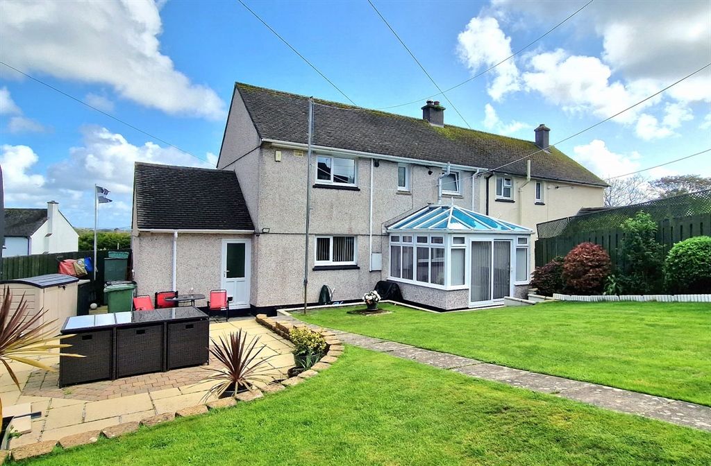 3 bed semi-detached house for sale in Trenoweth Road, Penzance TR18, £ ...