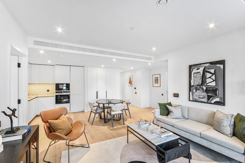 New home, 2 bed flat for sale in Koa At Battersea Power Station, Battersea SW11, £1,800,000 - Zoopla
