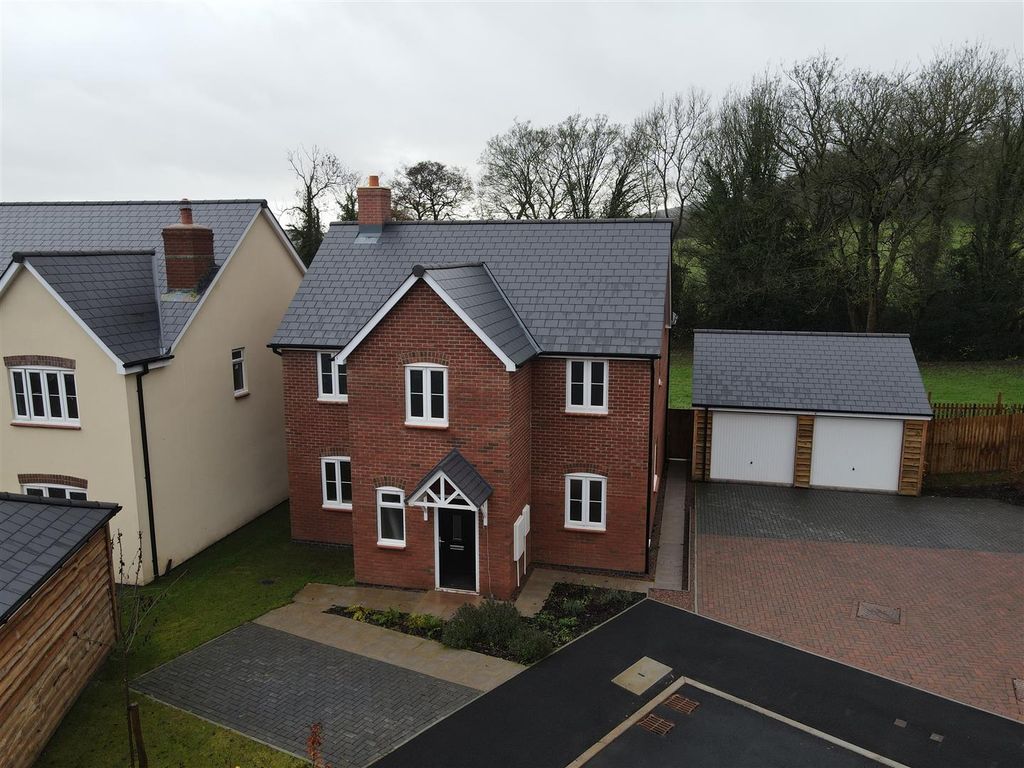 New home, 4 bed detached house for sale in Rectory Meadow, Longhope ...