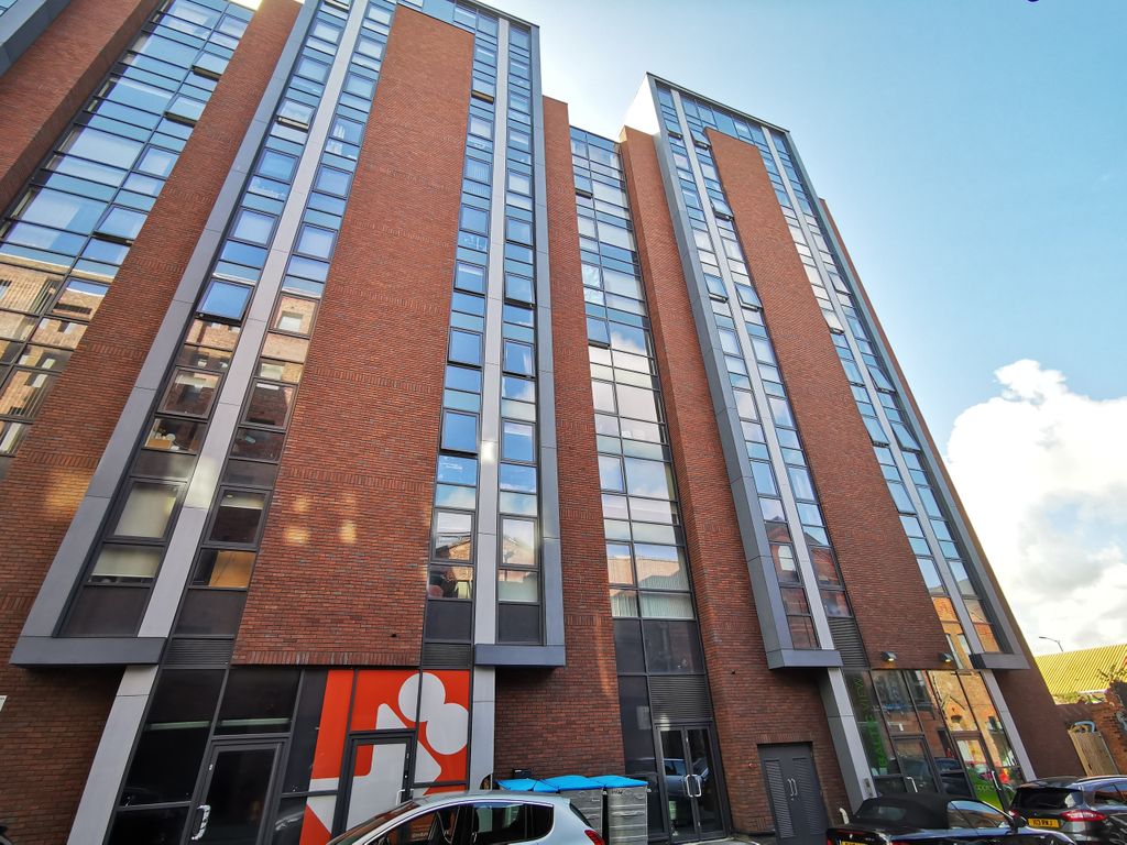1 bed flat to rent in Apartment 615, 25 Norfolk Street, Liverpool ...