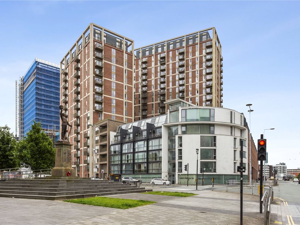 1 bed flat for sale in Local Crescent, 4 Hulme Street, Salford, Greater ...