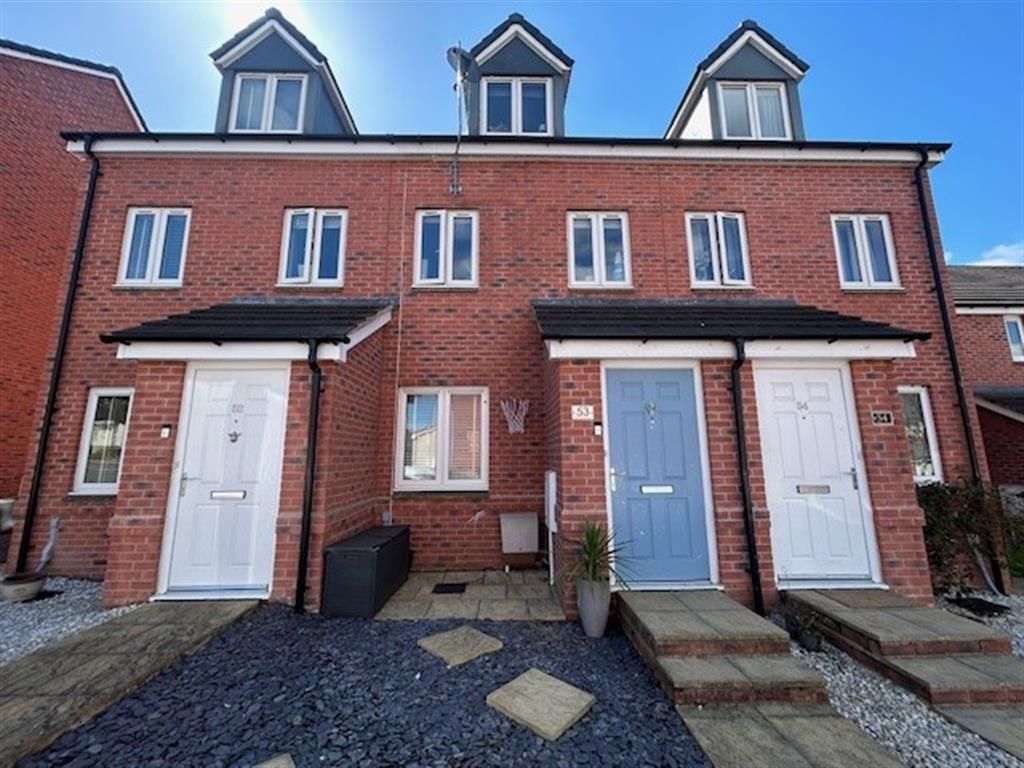 3 bed terraced house for sale in Desmond Rochford Way, Bishops Hull ...