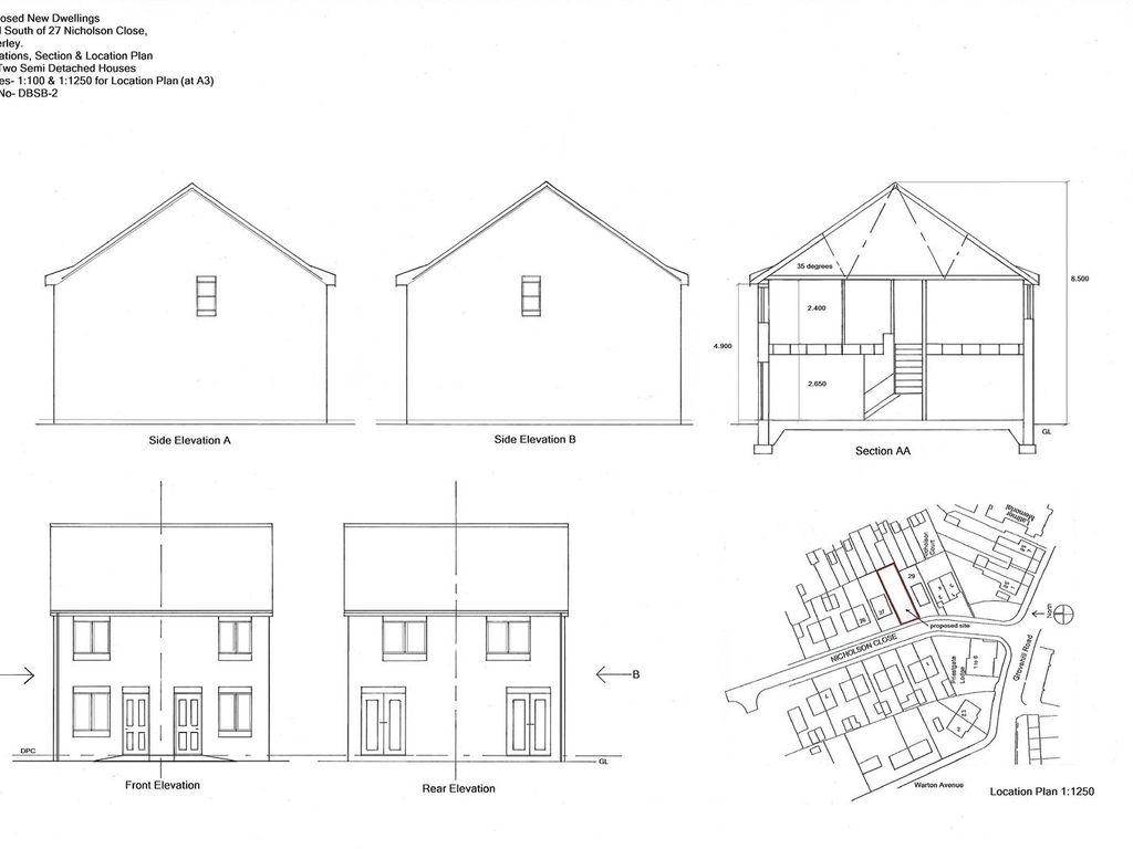 2 Bed Semi Detached House For Sale In North Bar Within Beverley Hu17