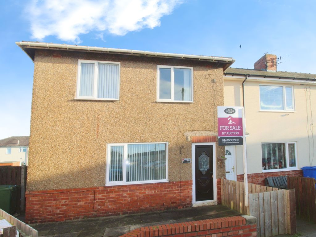 3 Bed Semi Detached House To Rent In Horton Place Blyth Ne24 £700 Pcm