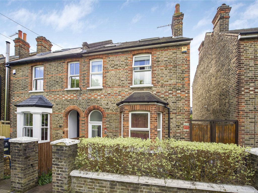 3 bed semi-detached house for sale in Raby Road, New Malden KT3 - Zoopla
