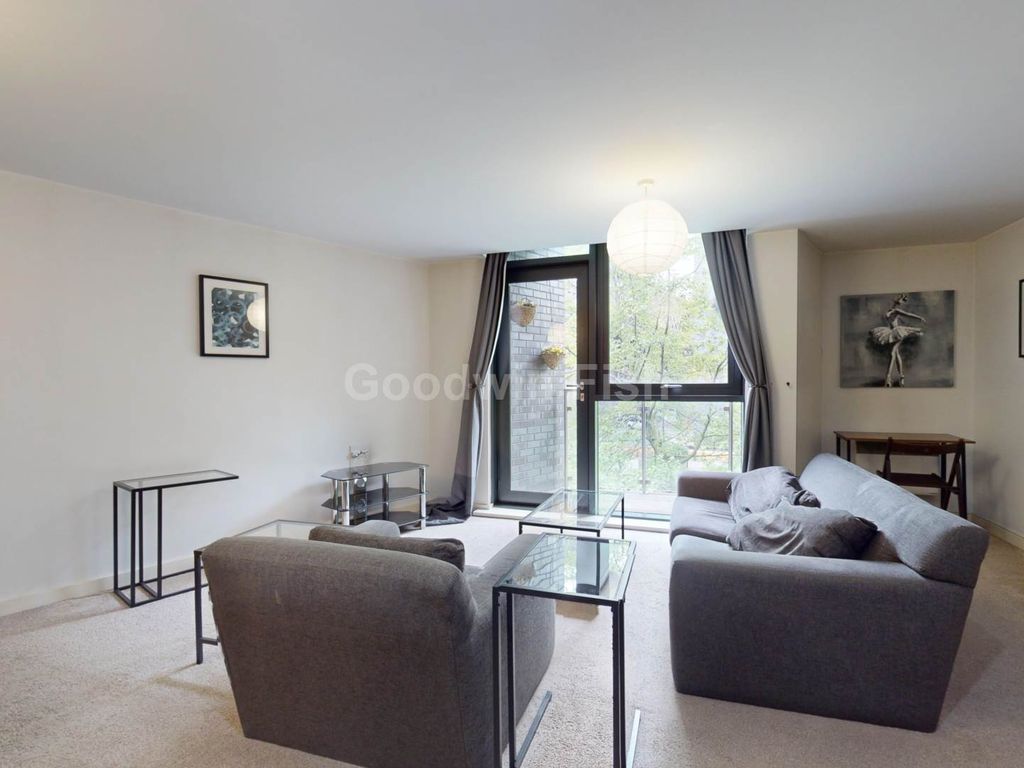 2 bed flat for sale in Saville House, Potato Wharf, Castlefield M3, £ ...
