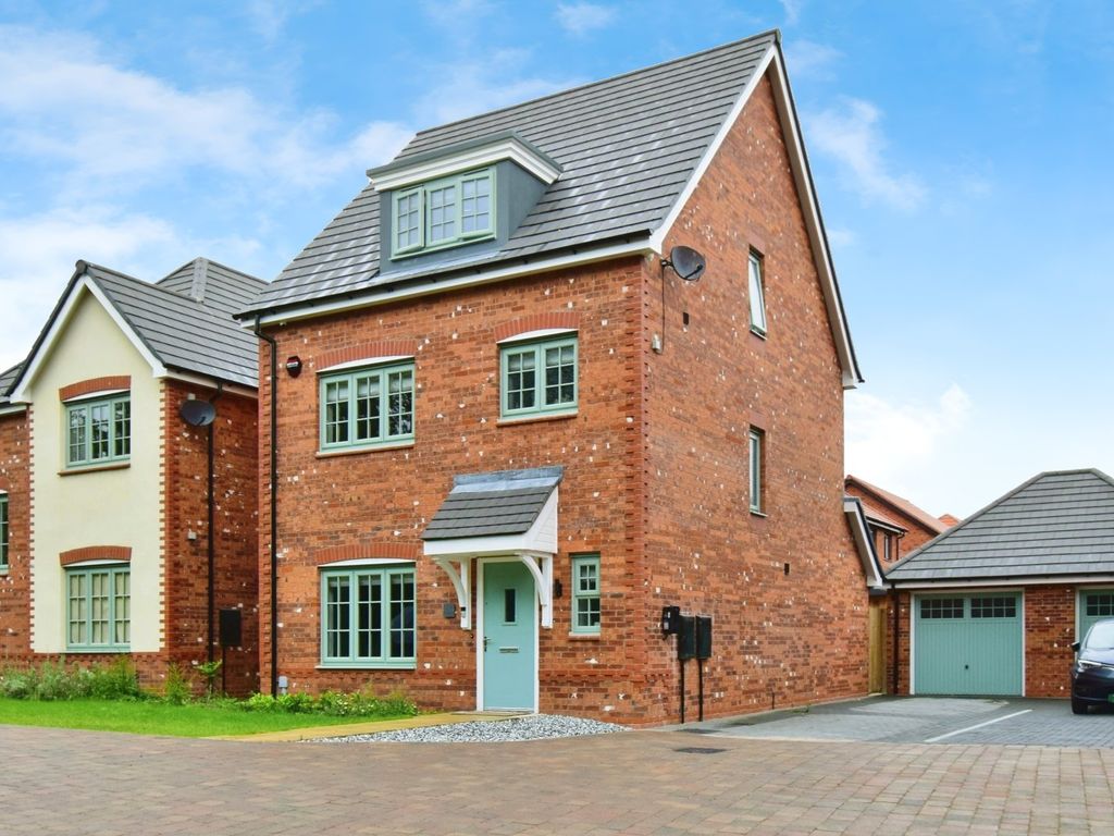 New home, 4 bed detached house for sale in Sunningdale Close, Handforth ...