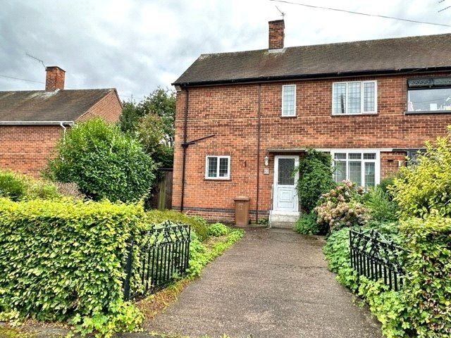 3 bed semi-detached house for sale in Firbeck Road, Nottingham ...