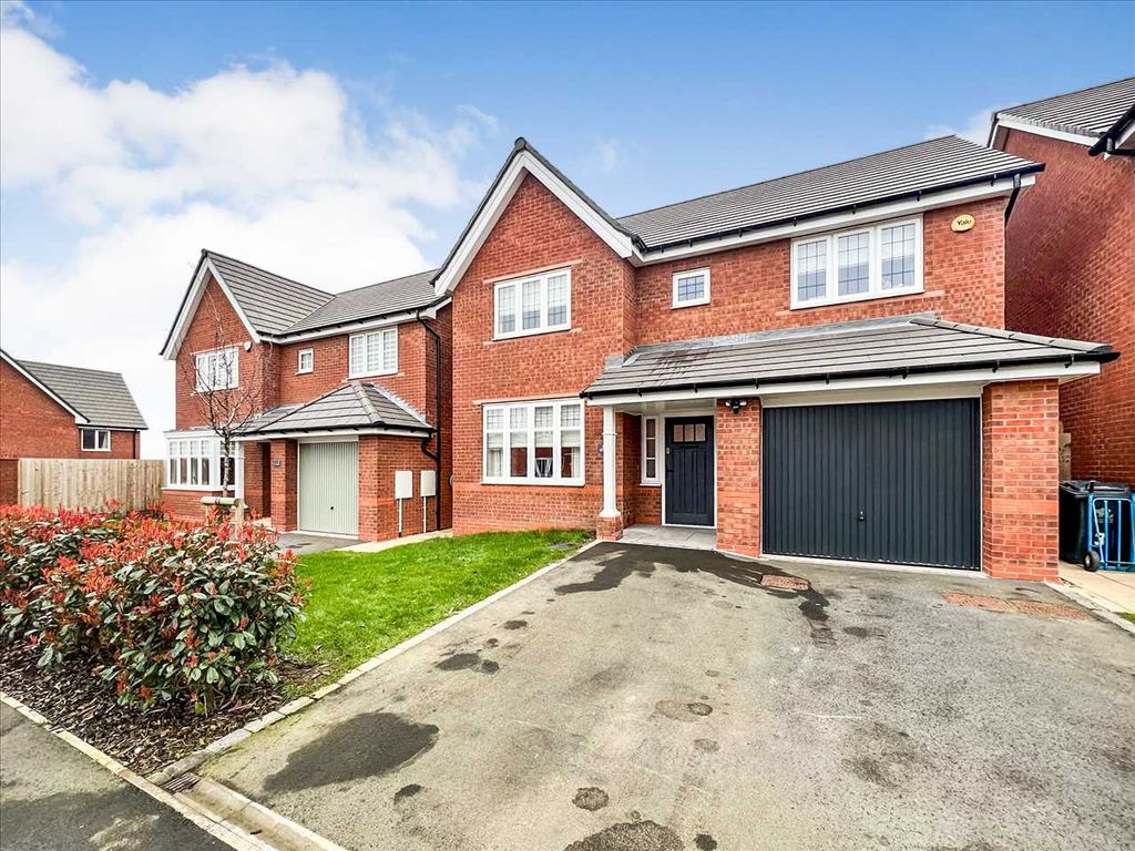 4 bed detached house for sale in Tyler Drive, Keyworth, Nottingham NG12 ...