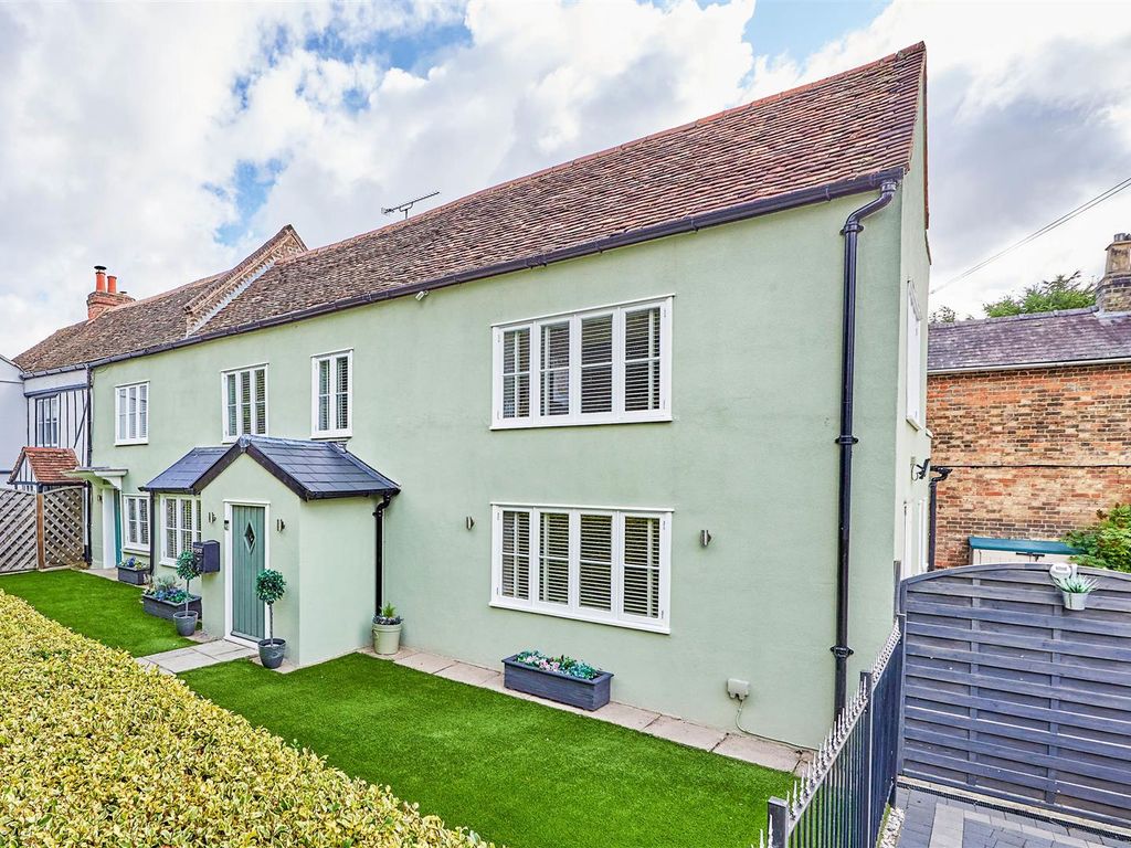 4 bed semi-detached house for sale in Hadham Cross, Much Hadham SG10, £ ...