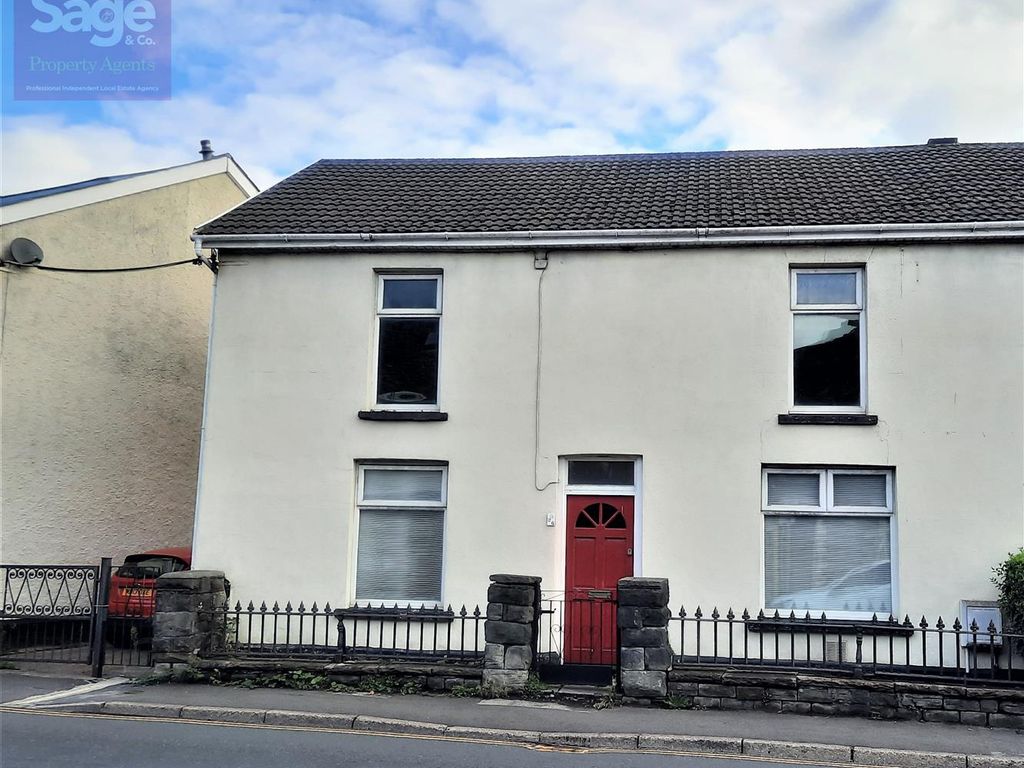 3 bed terraced house for sale in Commercial Street, Risca, Newport NP11 ...