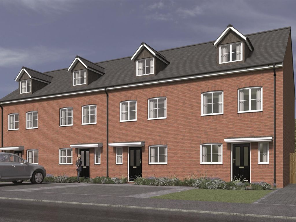 New home, 3 bed terraced house for sale in Duke Street, Kidderminster ...