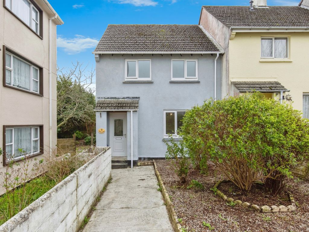 2 Bed End Terrace House For Sale In Tregonissey Close St Austell Pl25