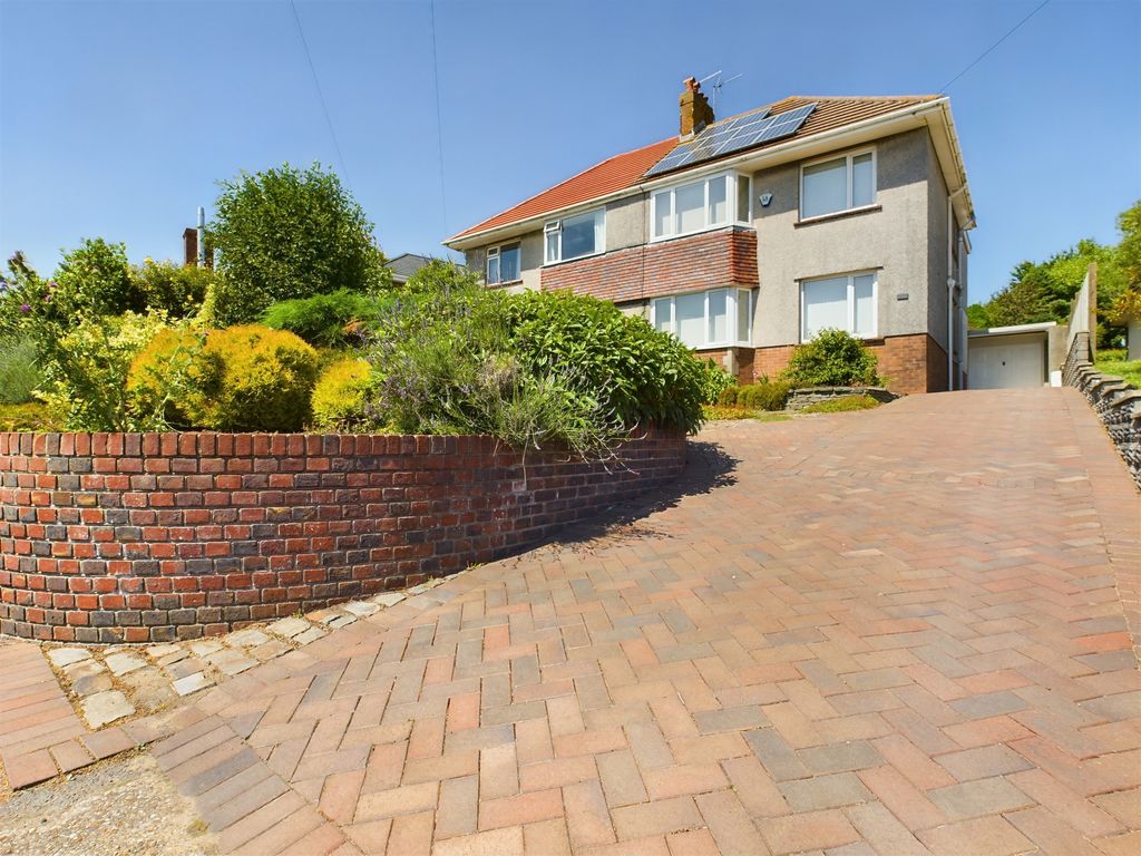 4 bed semi-detached house for sale in Dunvant Road, Swansea SA2, £ ...