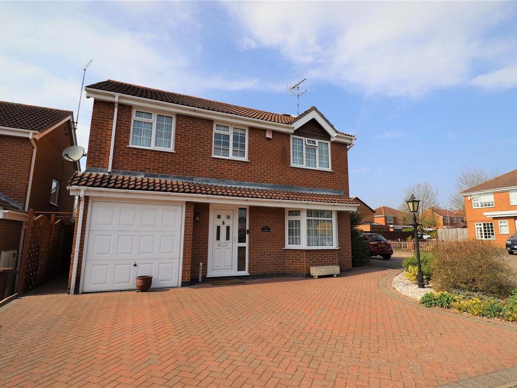 4 Bed Detached House For Sale In Summit Rise East Hunsbury