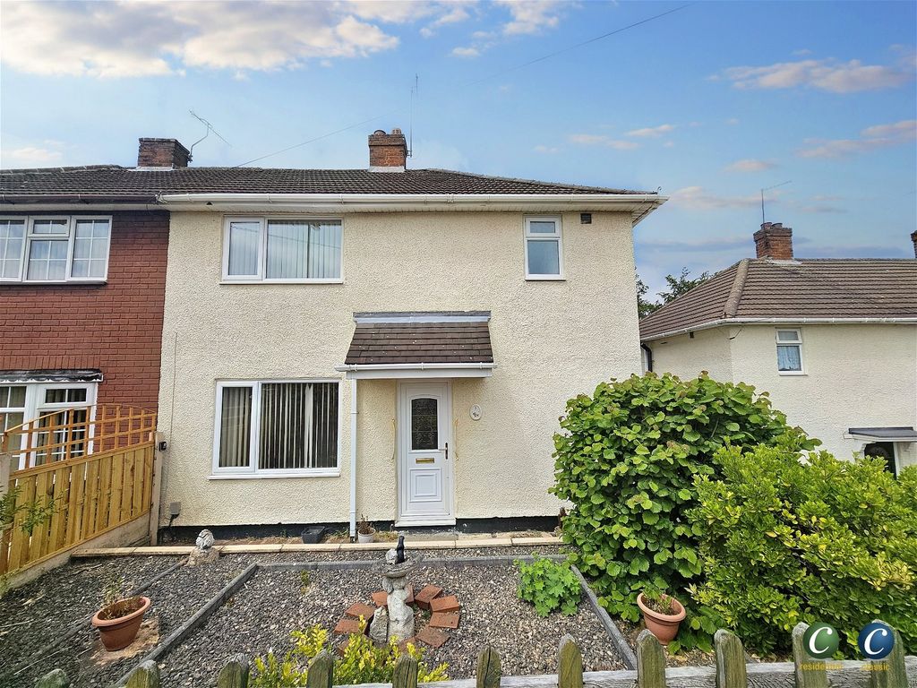 3 bed semi-detached house for sale in Curzon Place, Rugeley ...
