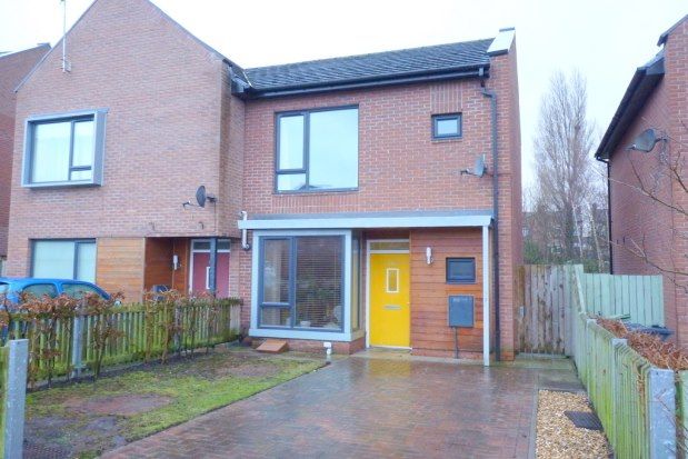2 bed semi-detached house to rent in Faversham Way, Birkenhead CH42 ...