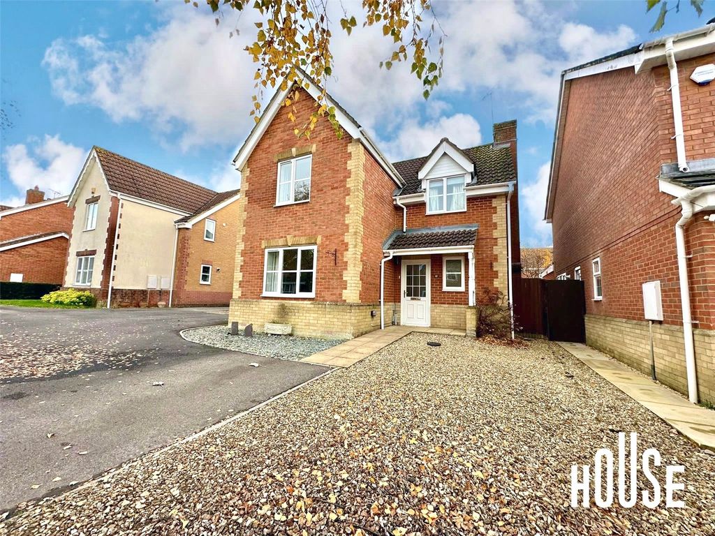 4 Bed Detached House For Sale In Colbert Park Abbey Meads Swindon