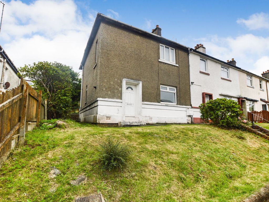 3 bed end terrace house for sale in 60 Eastern Avenue, Largs KA30, £ ...