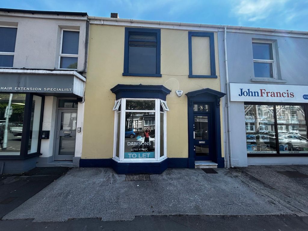 Retail premises to let in Walter Road, Swansea SA1, £9,932 pa - Zoopla