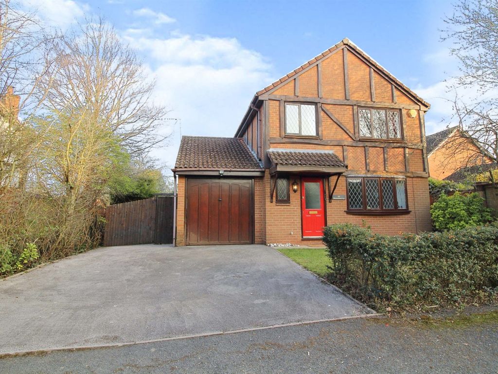 4 bed detached house for sale in Snowberry Avenue, Home Meadow ...