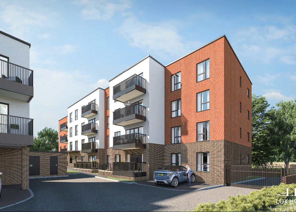 New home, 2 bed flat for sale in Compass Way, Romford RM1, £325,000 ...