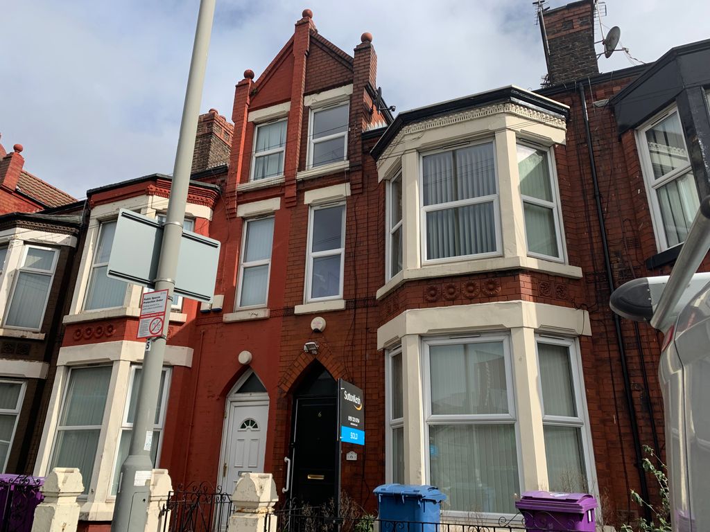 5 bed terraced house for sale in Sheil Road, Fairfield, Liverpool L6 ...