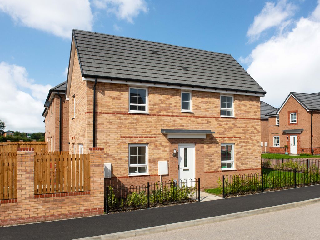 New home, 3 bed detached house for sale in "Moresby" at Edward Pease ...
