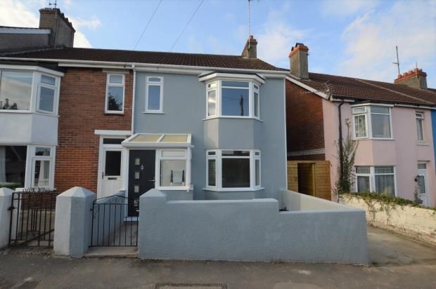 3 Bed End Terrace House For Sale In Main Avenue Torquay Devon Tq1