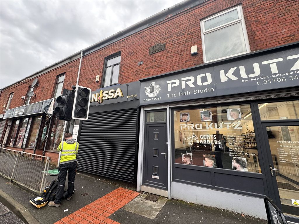 1 bed flat to rent in Tweedale Street, Rochdale, Greater Manchester ...