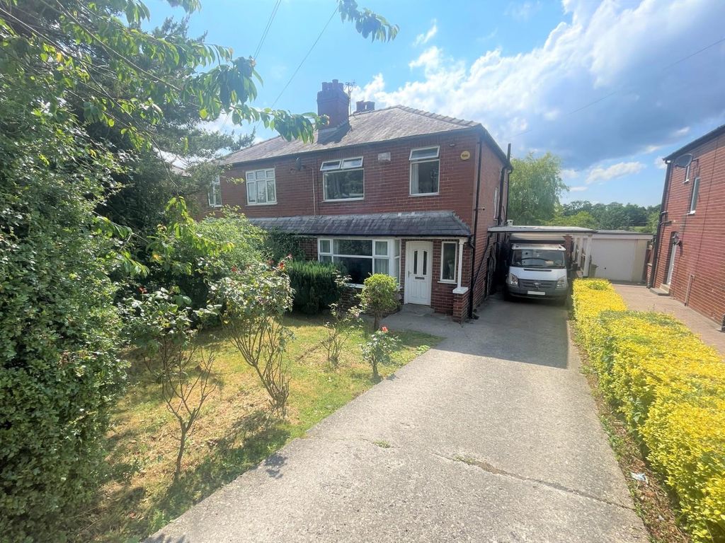 3 bed semi-detached house to rent in Talbot Road, Roundhay, Leeds LS8 ...