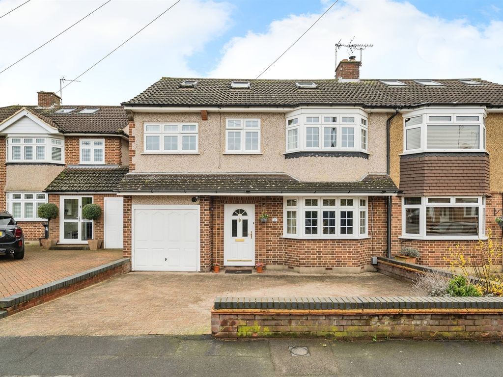 6 bed semi-detached house for sale in Trafalgar Avenue, Broxbourne EN10 ...