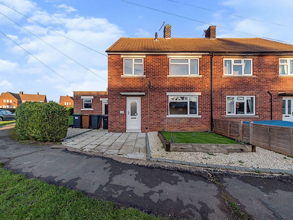 3 bed semi-detached house for sale in Cumberland Avenue, Wellingore ...