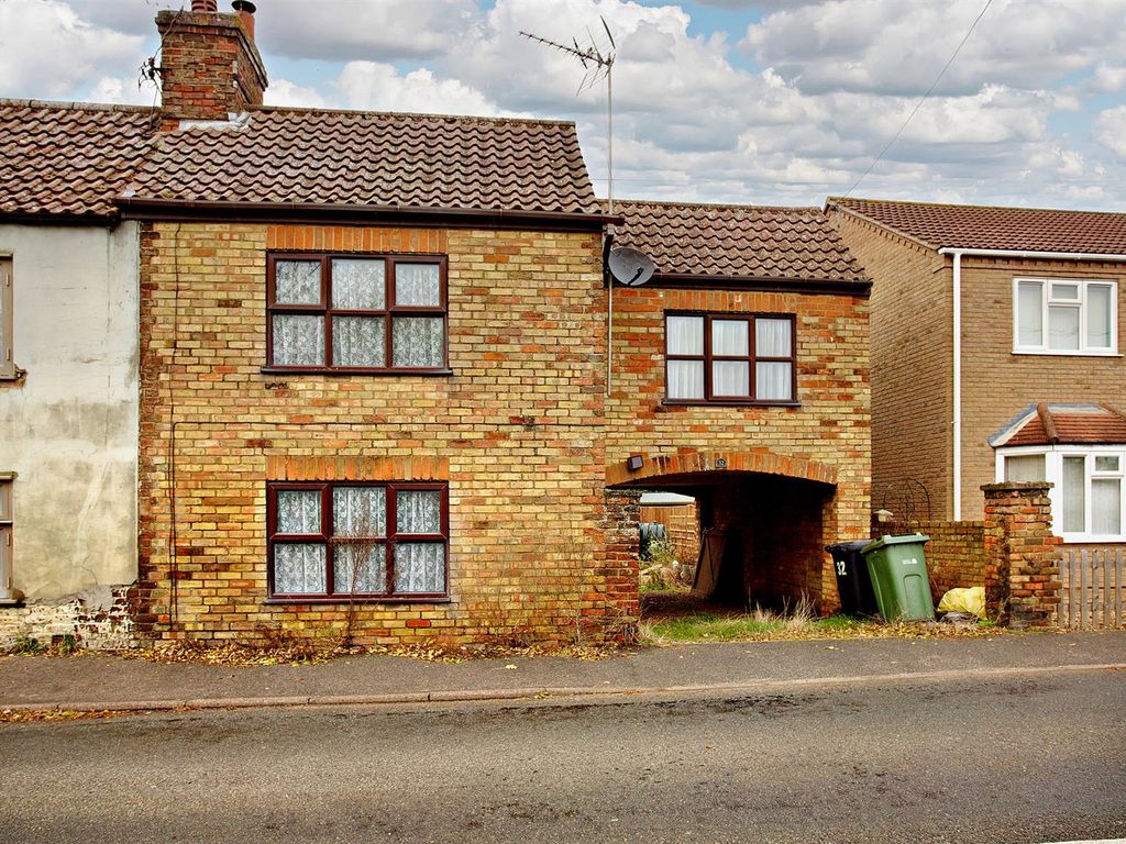 3 Bed End Terrace House For Sale In Downham Road Outwell Wisbech Pe14