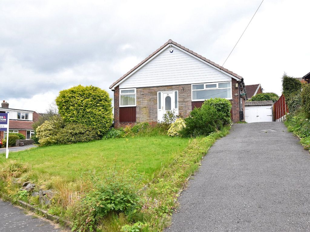 2 bed bungalow for sale in Heights Avenue, Cronkeyshaw, Rochdale, Greater Manchester OL12 - Zoopla