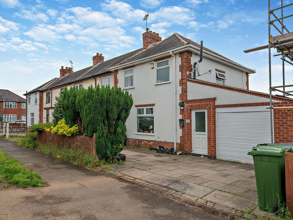 4 bed end terrace house for sale in Beechcroft Avenue, Leicester LE3, £ ...
