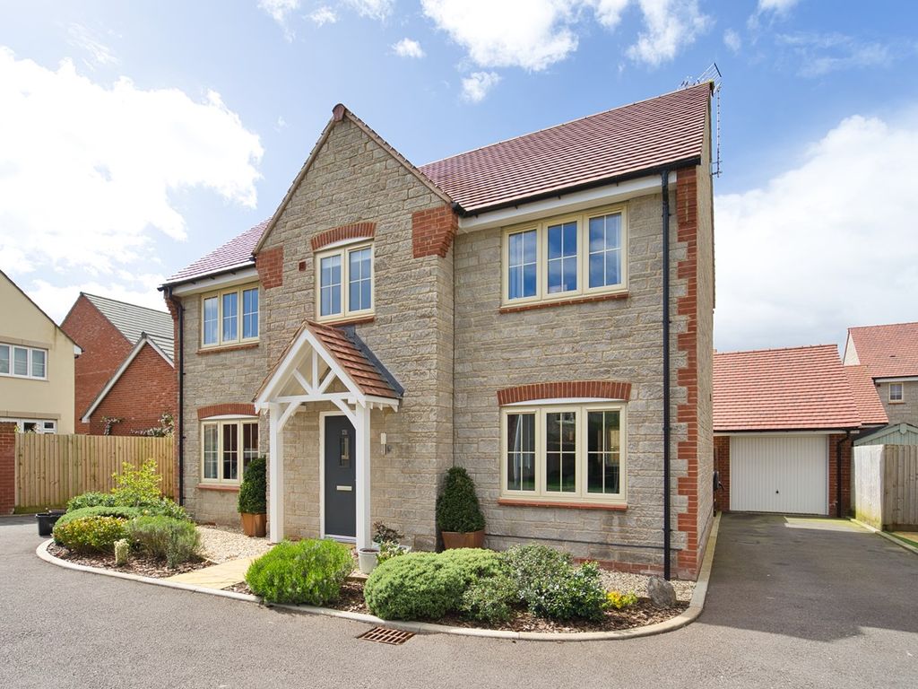 4 bed detached house for sale in Muntjac Road, Langford, South Bristol ...