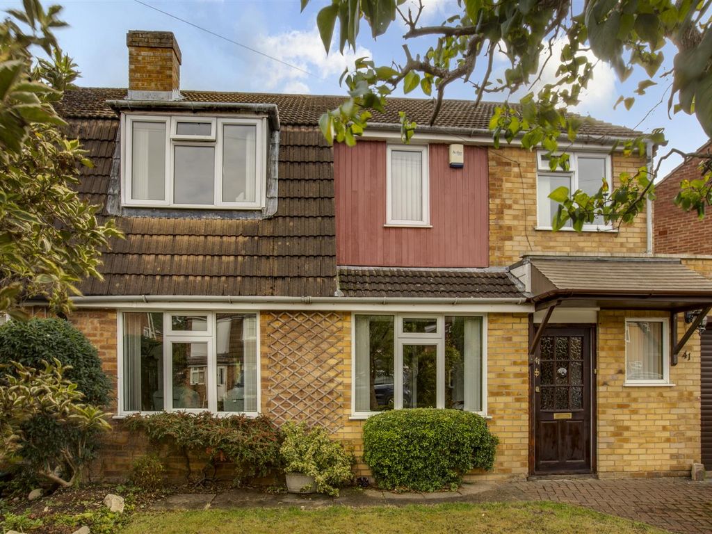 4 bed semi-detached house for sale in Forge Close, Holmer Green, High ...