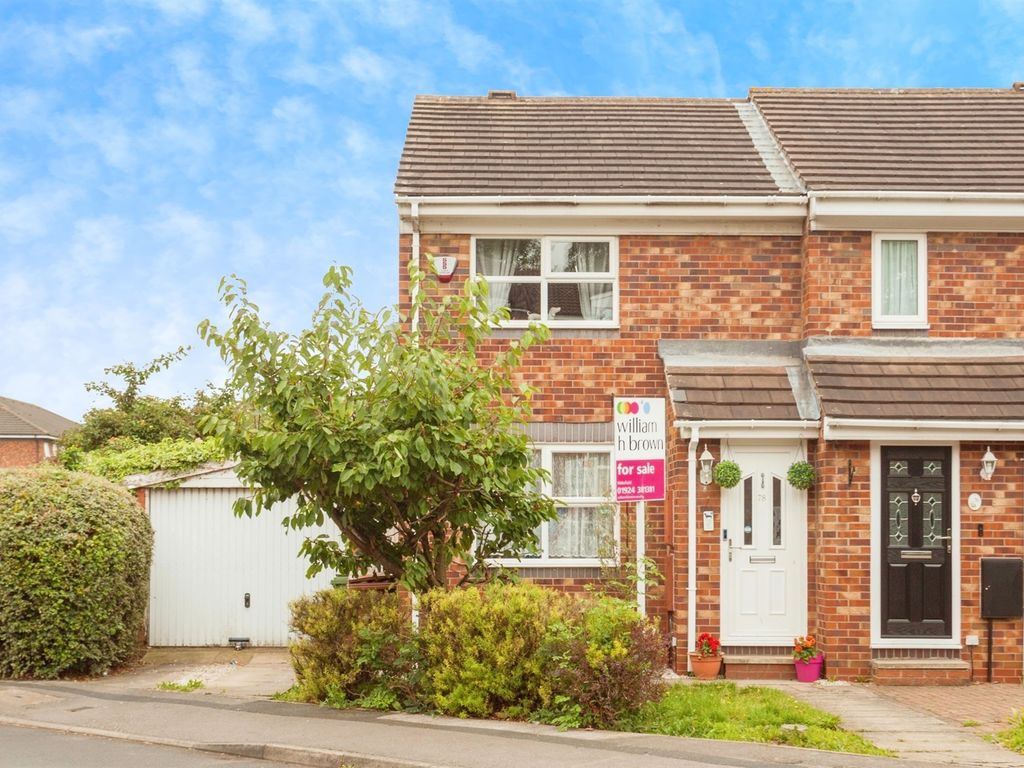 3 bed semi-detached house for sale in Howden Way, Eastmoor, Wakefield ...