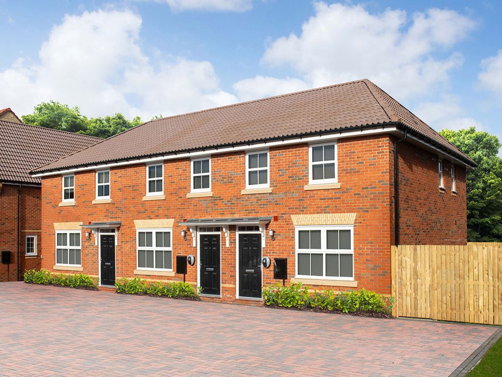 New Home 3 Bed Terraced House For Sale In Archford At Shaftmoor Lane