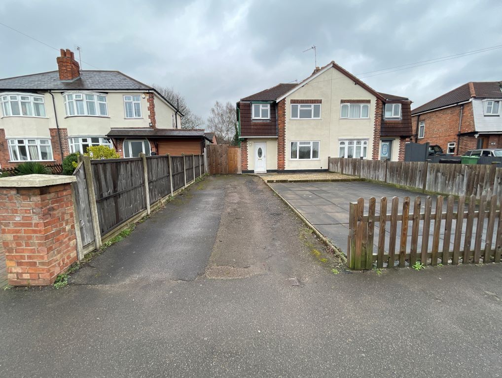 3 bed semi-detached house for sale in 897 Melton Road, Thurmaston ...