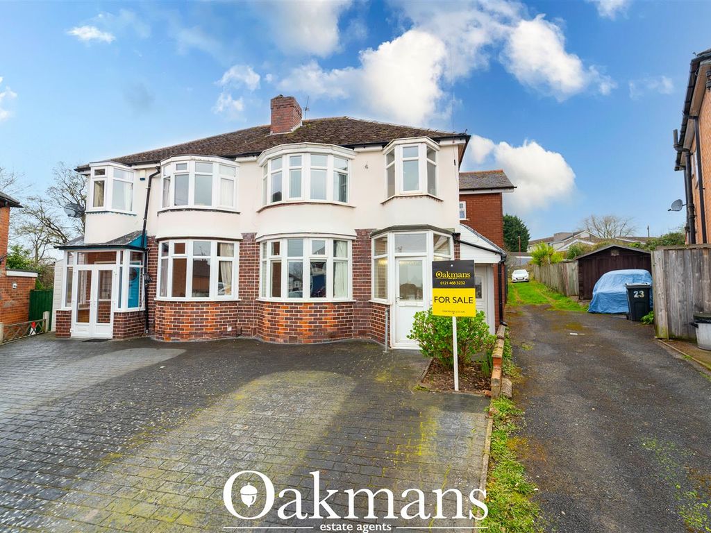 3 Bed Semi Detached House For Sale In Grigg Grove Longbridge