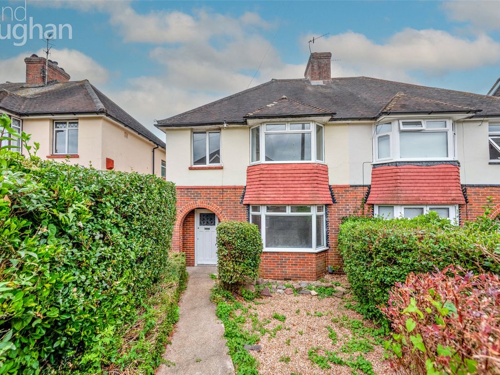 3 Bed Semi Detached House For Sale In Rushlake Road Brighton East