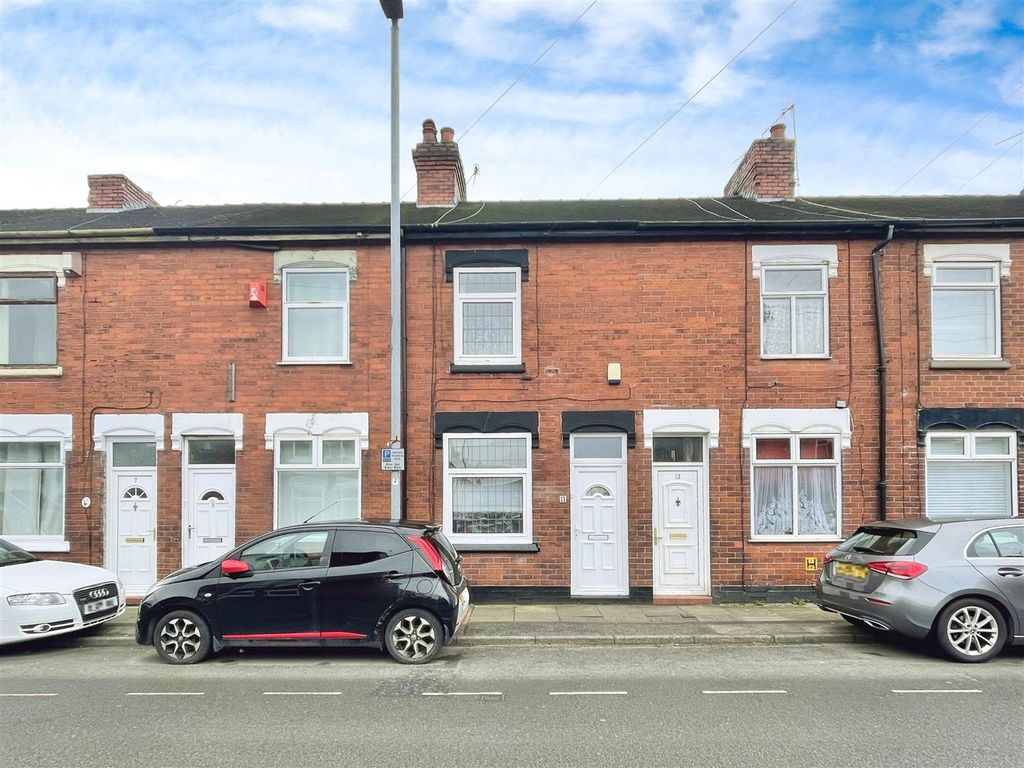 2 Bed Terraced House For Sale In Albany Road Hartshill Stoke On Trent