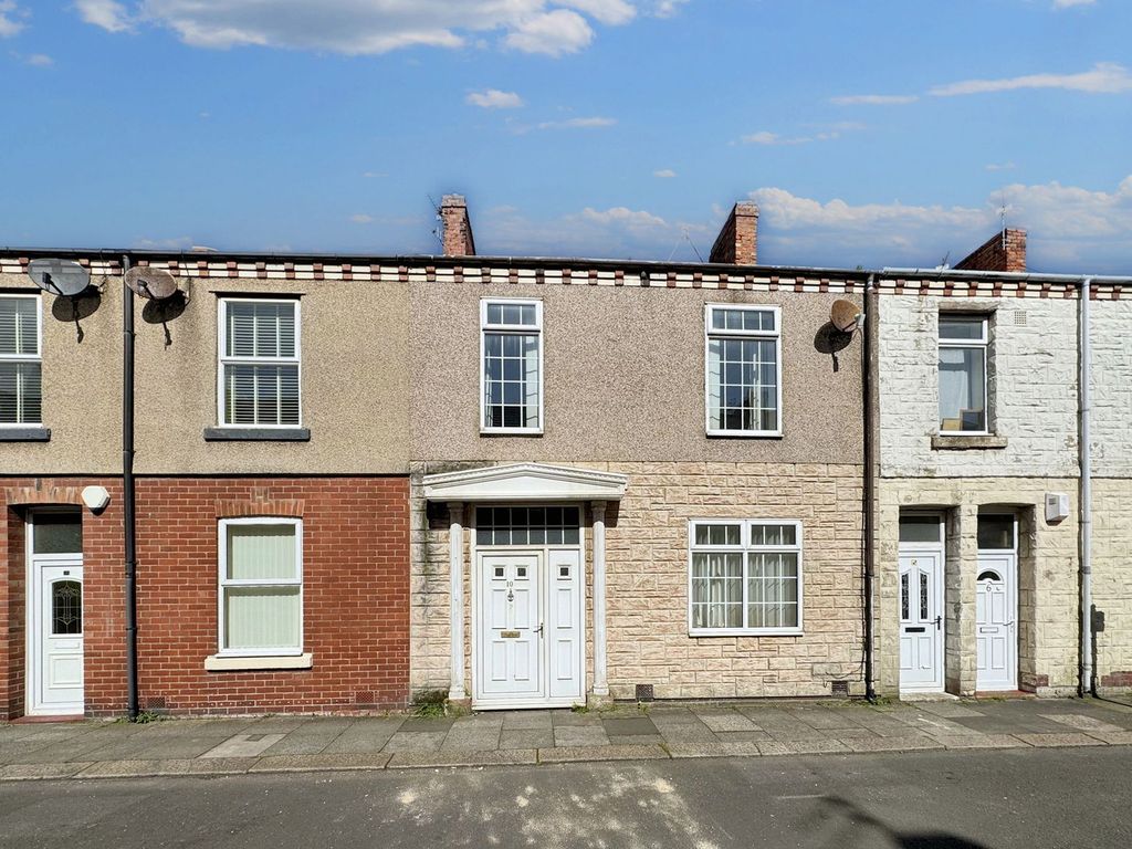 3 bed terraced house for sale in Middleton Street, Blyth NE24, £70,000 ...