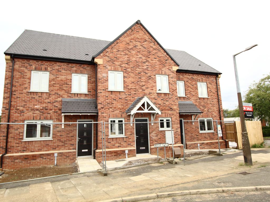 New home, 3 bed terraced house for sale in Briar Gate, Long Eaton ...