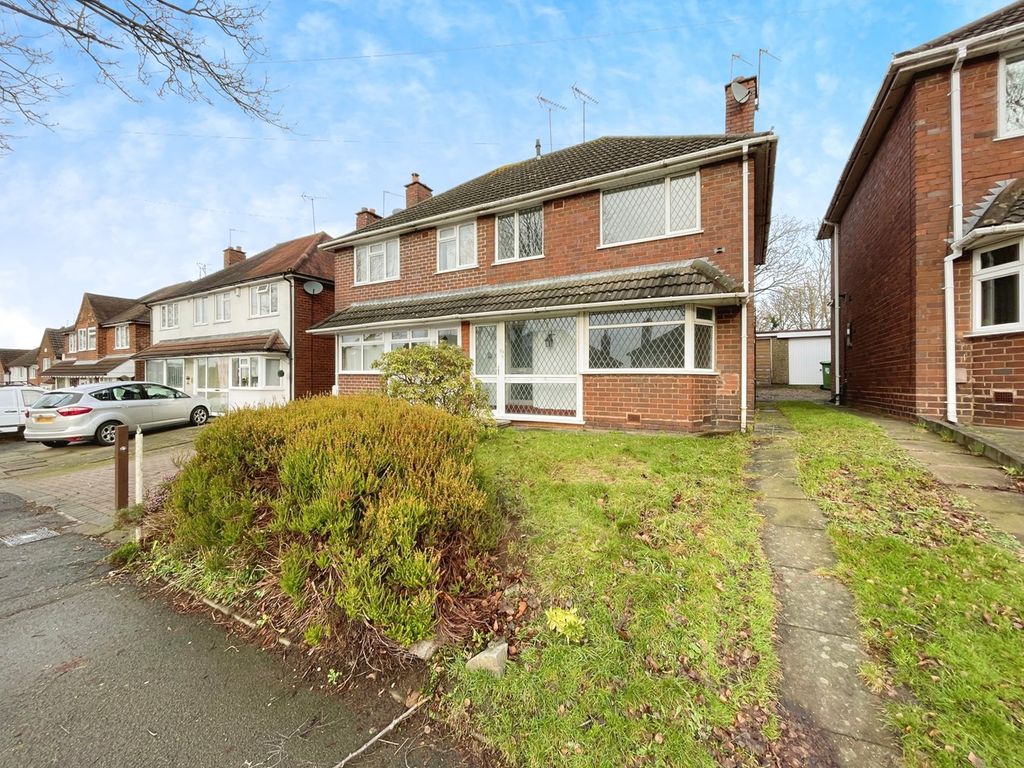 3 bed semi-detached house for sale in Raeburn Road, Birmingham B43, £ ...